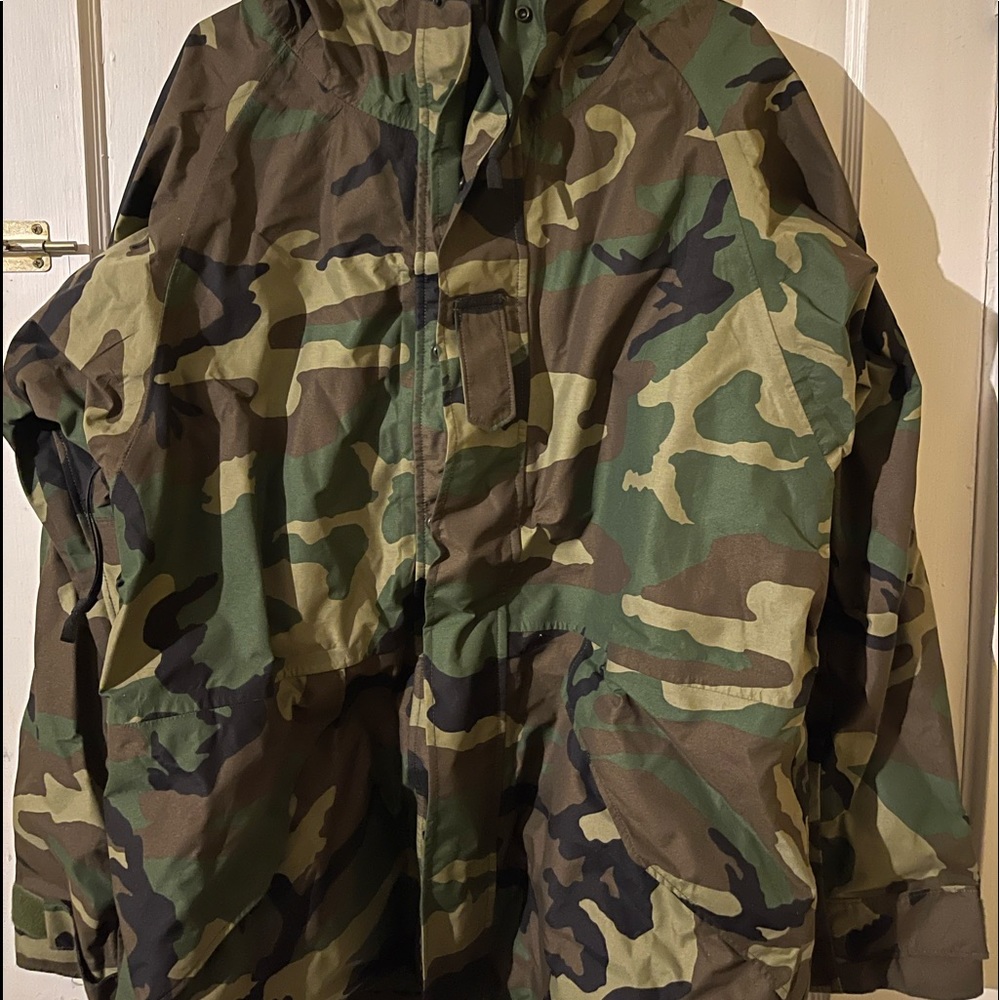 Military Bdu Goretex. Weather Resistant Cold Weather … - Gem